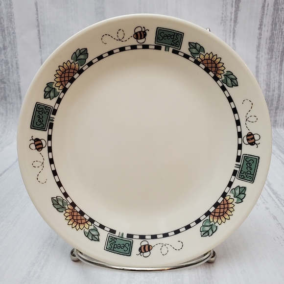 Corelle | Dining | 7 Corelle By Corning Replacement Plate | Poshmark